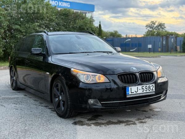 Melns BMW 530 2007 Rīga, ar dzinēja tilpumu 3.00 L un nobraukumu 479 tūkst. km par 3300 €, foto 3 vietnē AUTOMOTO.COM.LV