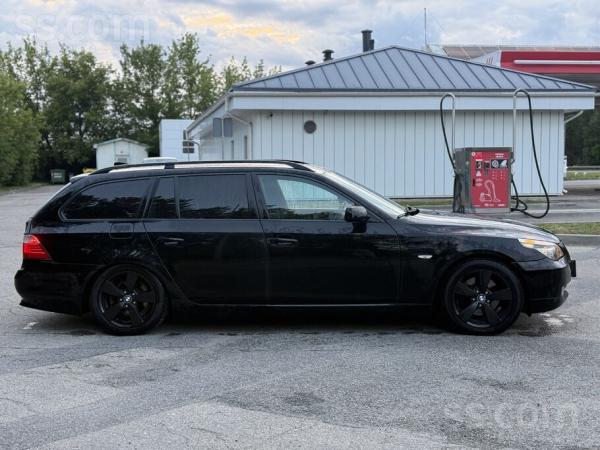 Melns BMW 530 2007 Rīga, ar dzinēja tilpumu 3.00 L un nobraukumu 479 tūkst. km par 3300 €, foto 4 vietnē AUTOMOTO.COM.LV