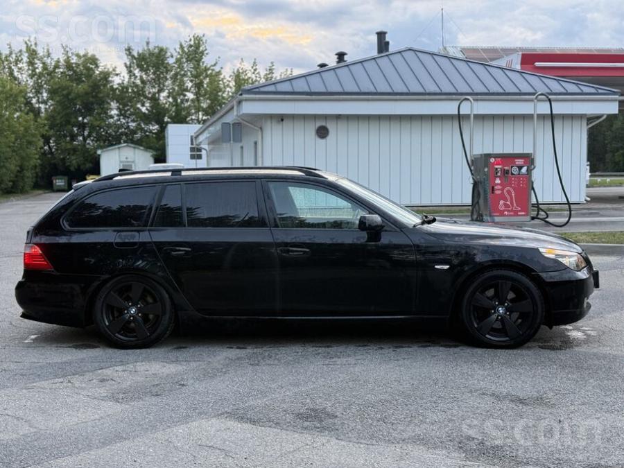 Melns BMW 530 2007 Rīga, ar dzinēja tilpumu 3.00 L un nobraukumu 479 tūkst. km par 3300 €, foto 5 vietnē AUTOMOTO.COM.LV