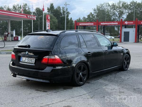 Melns BMW 530 2007 Rīga, ar dzinēja tilpumu 3.00 L un nobraukumu 479 tūkst. km par 3300 €, foto 5 vietnē AUTOMOTO.COM.LV