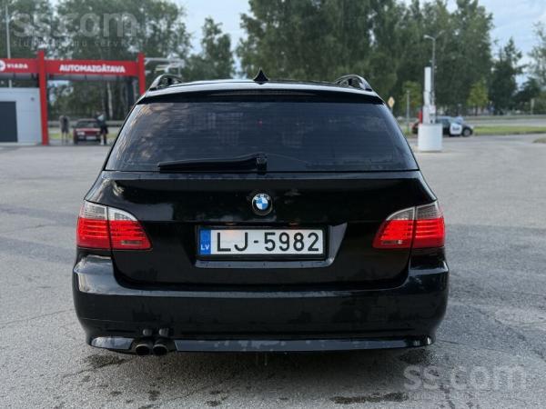 Melns BMW 530 2007 Rīga, ar dzinēja tilpumu 3.00 L un nobraukumu 479 tūkst. km par 3300 €, foto 6 vietnē AUTOMOTO.COM.LV