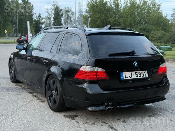 Melns BMW 530 2007 Rīga, ar dzinēja tilpumu 3.00 L un nobraukumu 479 tūkst. km par 3300 €, foto 7 vietnē AUTOMOTO.COM.LV