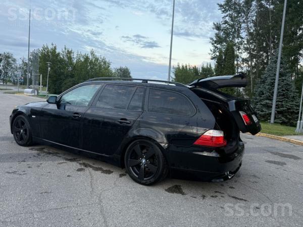 Melns BMW 530 2007 Rīga, ar dzinēja tilpumu 3.00 L un nobraukumu 479 tūkst. km par 3300 €, foto 8 vietnē AUTOMOTO.COM.LV