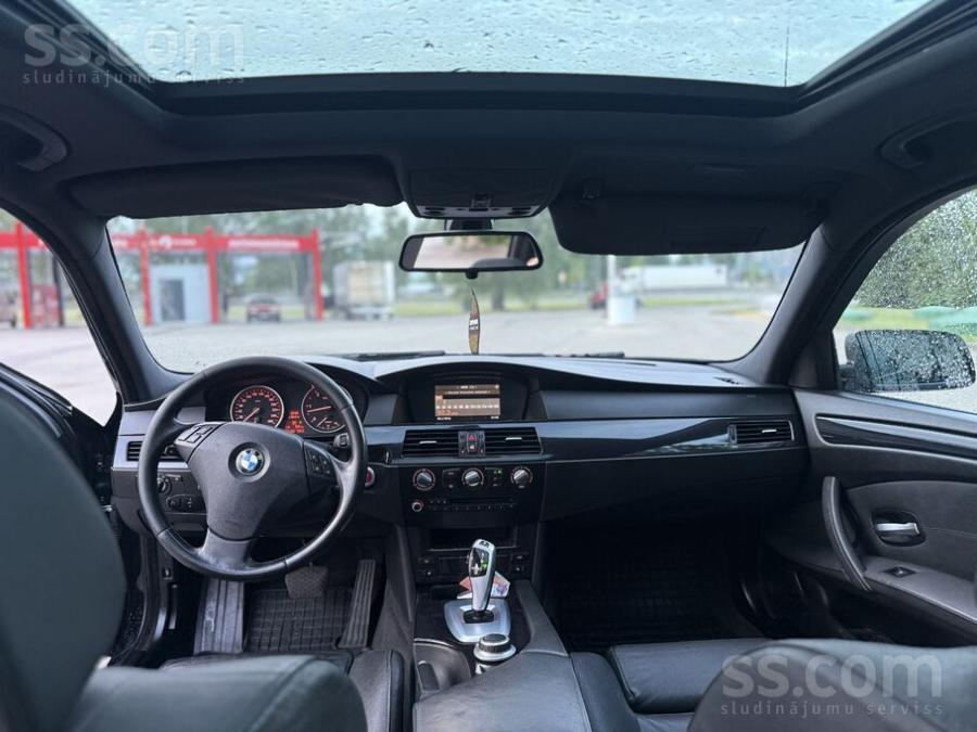 Melns BMW 530 2007 Rīga, ar dzinēja tilpumu 3.00 L un nobraukumu 479 tūkst. km par 3300 €, foto 11 vietnē AUTOMOTO.COM.LV