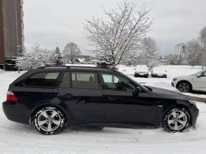 Melns BMW 530 2007 Rīga, ar dzinēja tilpumu 3.00 L un nobraukumu 375 tūkst. km par 4990 €, foto 3 vietnē AUTOMOTO.COM.LV