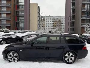 Melns BMW 530 2007 Rīga, ar dzinēja tilpumu 3.00 L un nobraukumu 375 tūkst. km par 4990 €, foto 4 vietnē AUTOMOTO.COM.LV