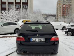 Melns BMW 530 2007 Rīga, ar dzinēja tilpumu 3.00 L un nobraukumu 375 tūkst. km par 4990 €, foto 5 vietnē AUTOMOTO.COM.LV