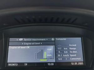 Melns BMW 530 2007 Rīga, ar dzinēja tilpumu 3.00 L un nobraukumu 375 tūkst. km par 4990 €, foto 15 vietnē AUTOMOTO.COM.LV