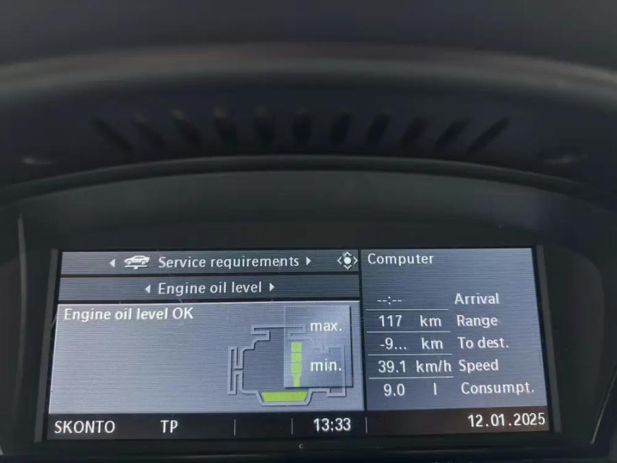 Melns BMW 530 2007 Rīga, ar dzinēja tilpumu 3.00 L un nobraukumu 375 tūkst. km par 4990 €, foto 15 vietnē AUTOMOTO.COM.LV