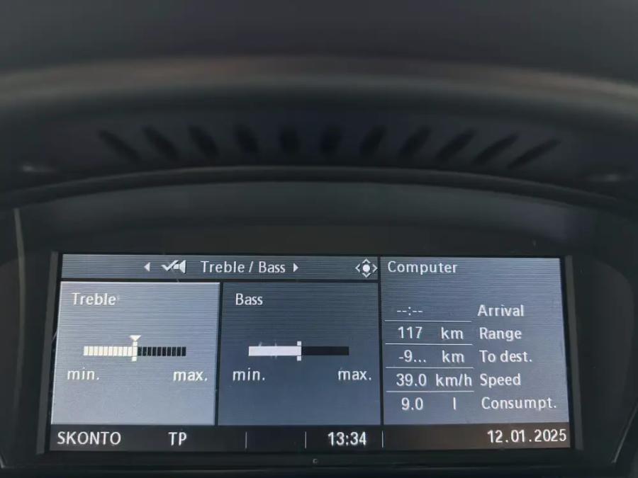 Melns BMW 530 2007 Rīga, ar dzinēja tilpumu 3.00 L un nobraukumu 375 tūkst. km par 4990 €, foto 17 vietnē AUTOMOTO.COM.LV
