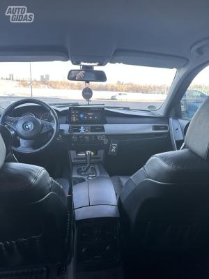 Черный БМВ 530 2007 в Вильнюс, объемом двигателя 3.00 л и пробегом 455 тыс. км за 3500 €, фото 10 на AUTOMOTO.COM.LV