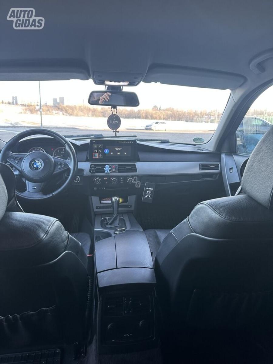 Черный БМВ 530 2007 в Вильнюс, объемом двигателя 3.00 л и пробегом 455 тыс. км за 3500 €, фото 10 на AUTOMOTO.COM.LV