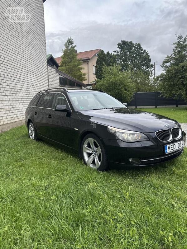 Black BMW 530 2007 in Kaunas, with an engine capacity of 3.00 L and mileage of 300 thousand km for 3700 €, photo 2 on AUTOMOTO.COM.LV