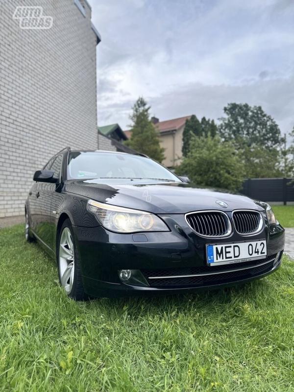 Black BMW 530 2007 in Kaunas, with an engine capacity of 3.00 L and mileage of 300 thousand km for 3700 €, photo 3 on AUTOMOTO.COM.LV
