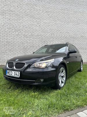 Black BMW 530 2007 in Kaunas, with an engine capacity of 3.00 L and mileage of 300 thousand km for 3700 €, photo 5 on AUTOMOTO.COM.LV
