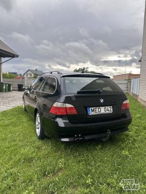 Black BMW 530 2007 in Kaunas, with an engine capacity of 3.00 L and mileage of 300 thousand km for 3700 €, photo 6 on AUTOMOTO.COM.LV