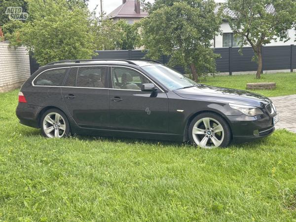 Black BMW 530 2007 in Kaunas, with an engine capacity of 3.00 L and mileage of 300 thousand km for 3700 €, photo 7 on AUTOMOTO.COM.LV