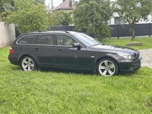 Black BMW 530 2007 in Kaunas, with an engine capacity of 3.00 L and mileage of 300 thousand km for 3700 €, photo 8 on AUTOMOTO.COM.LV