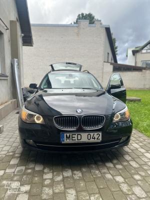 Black BMW 530 2007 in Kaunas, with an engine capacity of 3.00 L and mileage of 300 thousand km for 3700 €, photo 16 on AUTOMOTO.COM.LV
