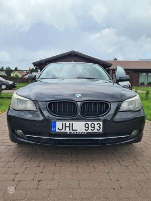Black BMW 530 2007 in Kaisiadorys, with an engine capacity of 2.99 L and mileage of 369 thousand km for 4150 €, photo 14 on AUTOMOTO.COM.LV