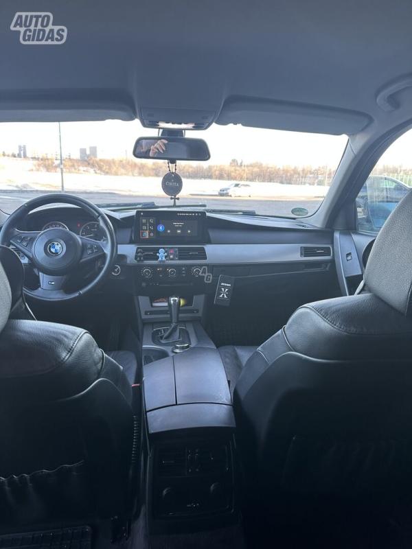 Black BMW 530 2007 in Vilnius, with an engine capacity of 3.00 L and mileage of 0 thousand km for 3000 €, photo 9 on AUTOMOTO.COM.LV