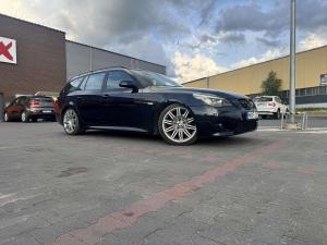 Melns BMW 530 2007 Viļņa, ar dzinēja tilpumu 0.00 L un nobraukumu 320 tūkst. km par 7200 €, foto  vietnē AUTOMOTO.COM.LV