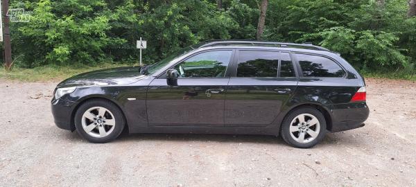 Melns BMW 530 2007 Druskininkai, ar dzinēja tilpumu 3.00 L un nobraukumu 326 tūkst. km par 2000 €, foto 5 vietnē AUTOMOTO.COM.LV