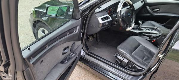 Melns BMW 530 2007 Druskininkai, ar dzinēja tilpumu 3.00 L un nobraukumu 326 tūkst. km par 2000 €, foto 9 vietnē AUTOMOTO.COM.LV