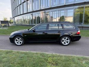 Melns BMW 530 2007 Viļņa, ar dzinēja tilpumu 2.99 L un nobraukumu 278 tūkst. km par 3950 €, foto 3 vietnē AUTOMOTO.COM.LV
