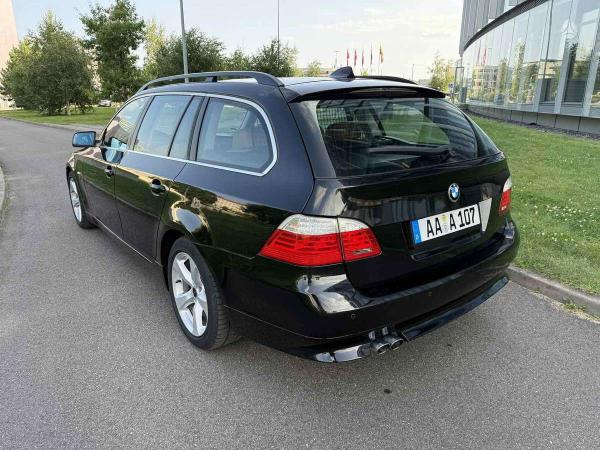 Черный БМВ 530 2007 в Вильнюс, объемом двигателя 2.99 л и пробегом 278 тыс. км за 3950 €, фото 3 на AUTOMOTO.COM.LV