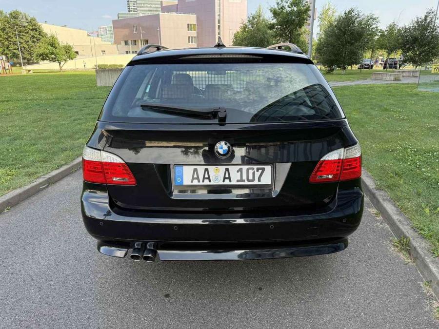 Melns BMW 530 2007 Viļņa, ar dzinēja tilpumu 2.99 L un nobraukumu 278 tūkst. km par 3950 €, foto 5 vietnē AUTOMOTO.COM.LV