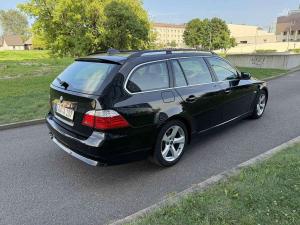 Melns BMW 530 2007 Viļņa, ar dzinēja tilpumu 2.99 L un nobraukumu 278 tūkst. km par 3950 €, foto 6 vietnē AUTOMOTO.COM.LV
