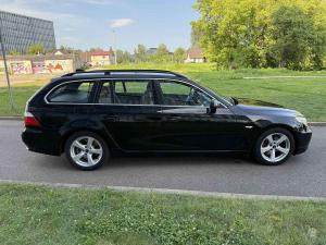 Melns BMW 530 2007 Viļņa, ar dzinēja tilpumu 2.99 L un nobraukumu 278 tūkst. km par 3950 €, foto 7 vietnē AUTOMOTO.COM.LV