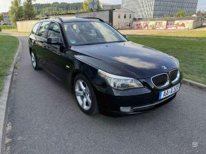 Melns BMW 530 2007 Viļņa, ar dzinēja tilpumu 2.99 L un nobraukumu 278 tūkst. km par 3950 €, foto 8 vietnē AUTOMOTO.COM.LV