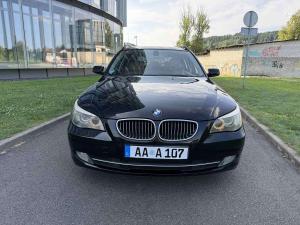 Melns BMW 530 2007 Viļņa, ar dzinēja tilpumu 2.99 L un nobraukumu 278 tūkst. km par 3950 €, foto 9 vietnē AUTOMOTO.COM.LV