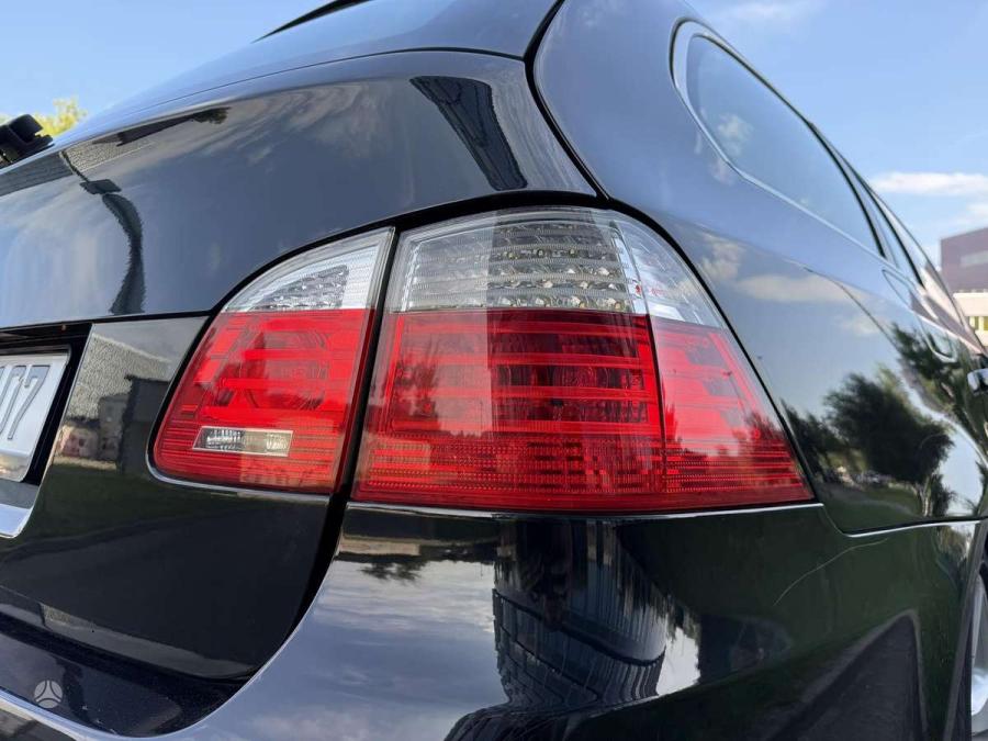 Melns BMW 530 2007 Viļņa, ar dzinēja tilpumu 2.99 L un nobraukumu 278 tūkst. km par 3950 €, foto 12 vietnē AUTOMOTO.COM.LV