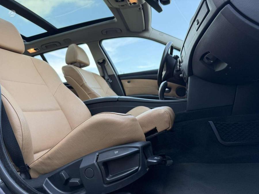 Melns BMW 530 2007 Viļņa, ar dzinēja tilpumu 2.99 L un nobraukumu 278 tūkst. km par 3950 €, foto 14 vietnē AUTOMOTO.COM.LV