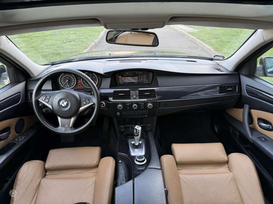 Melns BMW 530 2007 Viļņa, ar dzinēja tilpumu 2.99 L un nobraukumu 278 tūkst. km par 3950 €, foto 17 vietnē AUTOMOTO.COM.LV
