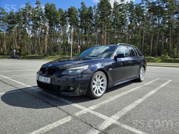Melns BMW 530 2007 Rīga, ar dzinēja tilpumu 3.00 L un nobraukumu 470 tūkst. km par 4900 €, foto 2 vietnē AUTOMOTO.COM.LV