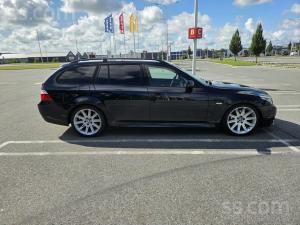 Melns BMW 530 2007 Rīga, ar dzinēja tilpumu 3.00 L un nobraukumu 470 tūkst. km par 4900 €, foto 5 vietnē AUTOMOTO.COM.LV
