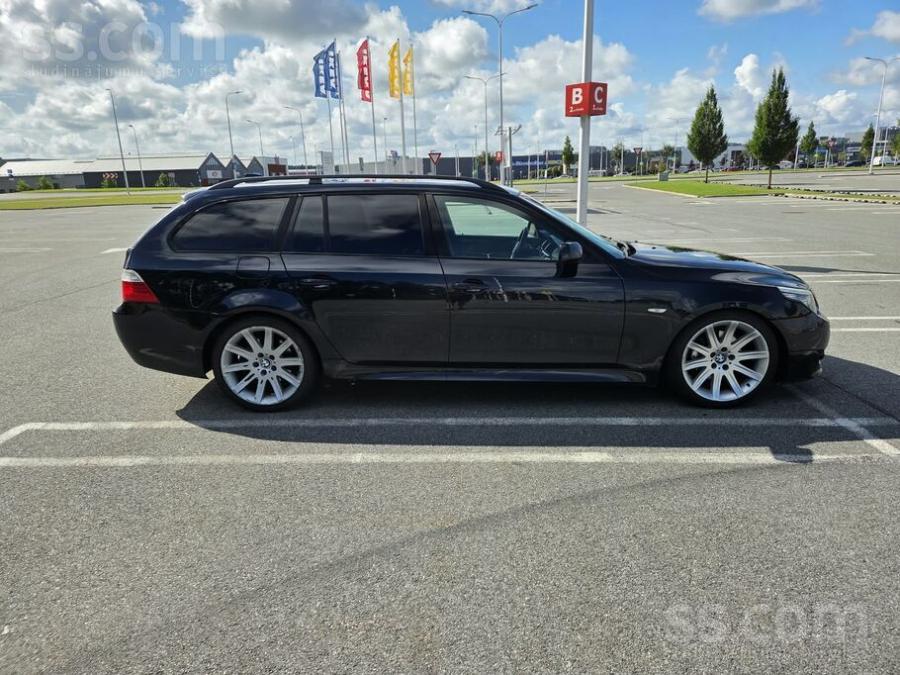 Melns BMW 530 2007 Rīga, ar dzinēja tilpumu 3.00 L un nobraukumu 470 tūkst. km par 4900 €, foto 5 vietnē AUTOMOTO.COM.LV