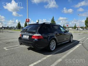 Melns BMW 530 2007 Rīga, ar dzinēja tilpumu 3.00 L un nobraukumu 470 tūkst. km par 4900 €, foto 6 vietnē AUTOMOTO.COM.LV