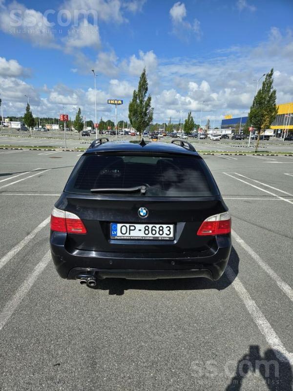 Melns BMW 530 2007 Rīga, ar dzinēja tilpumu 3.00 L un nobraukumu 470 tūkst. km par 4900 €, foto 7 vietnē AUTOMOTO.COM.LV