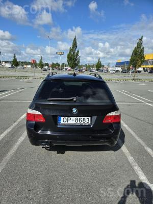 Melns BMW 530 2007 Rīga, ar dzinēja tilpumu 3.00 L un nobraukumu 470 tūkst. km par 4900 €, foto 7 vietnē AUTOMOTO.COM.LV