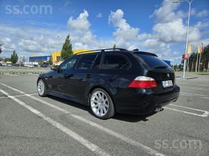 Melns BMW 530 2007 Rīga, ar dzinēja tilpumu 3.00 L un nobraukumu 470 tūkst. km par 4900 €, foto 8 vietnē AUTOMOTO.COM.LV