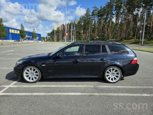 Melns BMW 530 2007 Rīga, ar dzinēja tilpumu 3.00 L un nobraukumu 470 tūkst. km par 4900 €, foto 9 vietnē AUTOMOTO.COM.LV