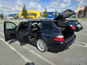 Melns BMW 530 2007 Rīga, ar dzinēja tilpumu 3.00 L un nobraukumu 470 tūkst. km par 4900 €, foto 10 vietnē AUTOMOTO.COM.LV