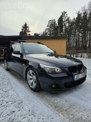 Melns BMW 530 2007 Rīga, ar dzinēja tilpumu 3.00 L un nobraukumu 470 tūkst. km par 4900 €, foto 17 vietnē AUTOMOTO.COM.LV