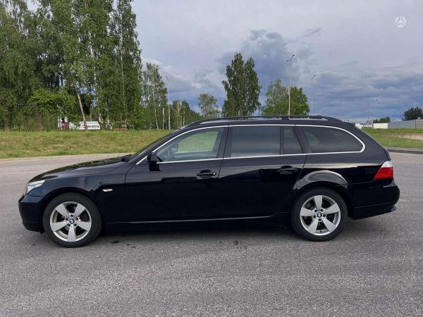 Melns BMW 530 2007 Utena, ar dzinēja tilpumu 2.99 L un nobraukumu 286 tūkst. km par 4900 €, foto 9 vietnē AUTOMOTO.COM.LV