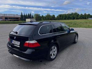 Черный БМВ 530 2007 в Утена, объемом двигателя 2.99 л и пробегом 286 тыс. км за 4900 €, фото 11 на AUTOMOTO.COM.LV